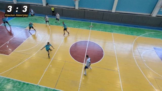 Крылья - Авангард голы матча
