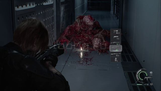 Как отрубить язык лизуну и получить ачивку «Язык проглотил?» в Resident Evil Requiem