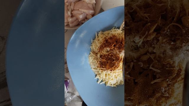 ХРУСТЯЩАЯ КОРОЧКА БЕЗ МАСЛОФРИТЮРНИЦЫ! Сырные нагетсы из курицы в духовке /сочно и без лишнего жира