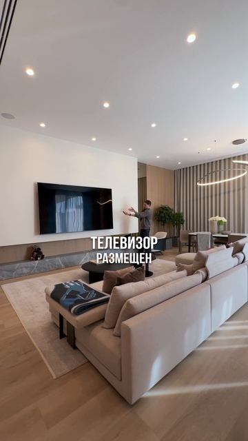 Дом в КП «Папушево Парк» – 399 м², 4 спальни, 5 санузлов, панорамное остекление и ландшафтный дизайн