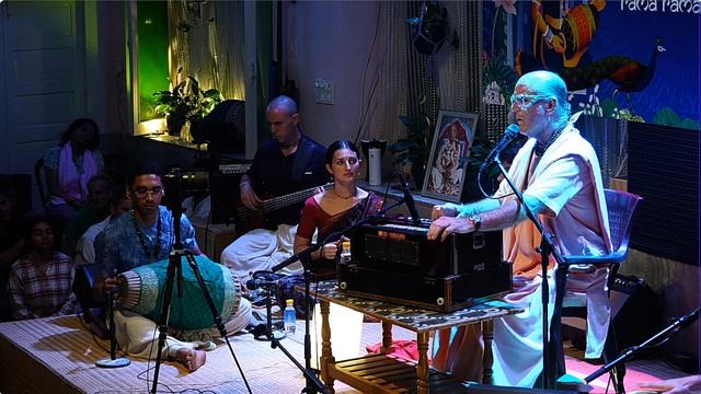 2026.03.10 Rishikesh kirtan Fest Indradyumna swami
