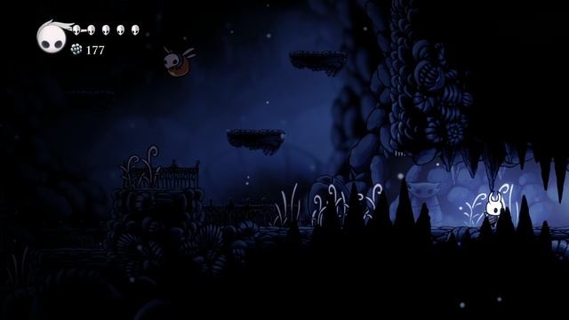 hollow knight  прохождение до 2 локации