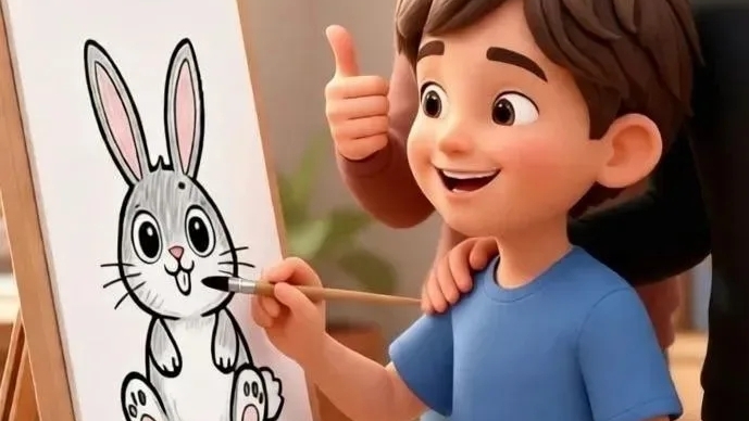 Песенки. РИСОВАТЬ МНЕ НРАВИТСЯ