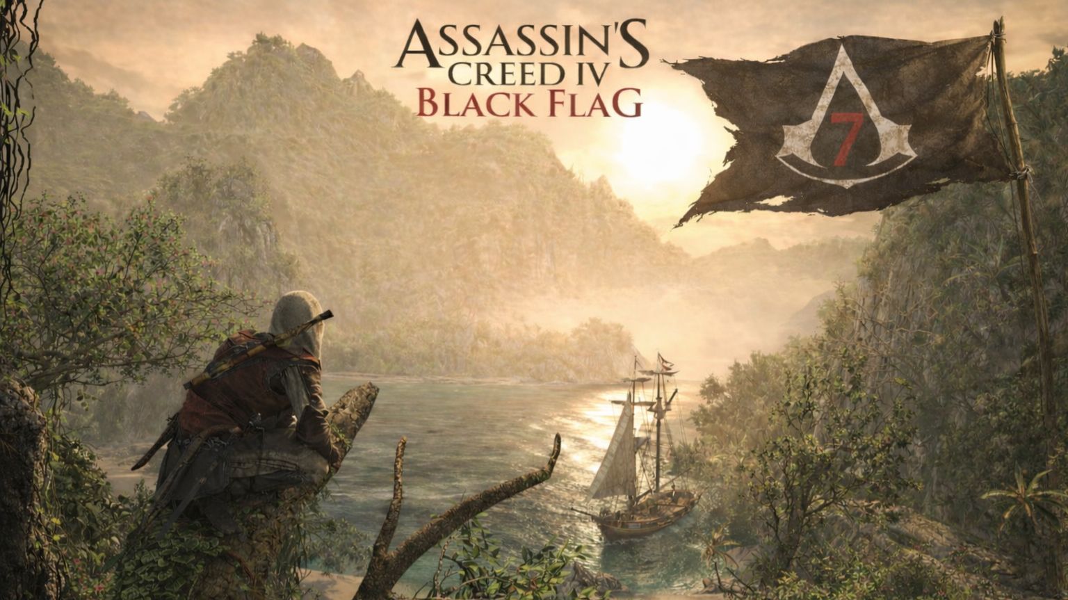 МЕНЯ ЗАВЕРБОВАЛИ В АССАССИНЫ ◬ Assassin’s Creed IV: Black Flag — Прохождение #7
