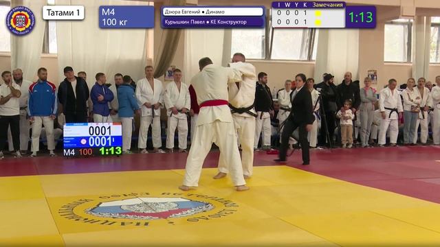 Турнир 2026 г. "Ретро-дзюдо". Евгений Дзюра vs Павел Курышкин