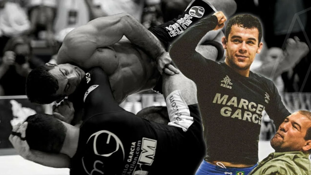 Марсело Гарсия: Гениальный Легковес-Олимпиец Играючи Ломал Тяжей UFC