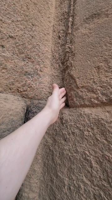 Как сделаны внутренние углы в египетских пирамидах