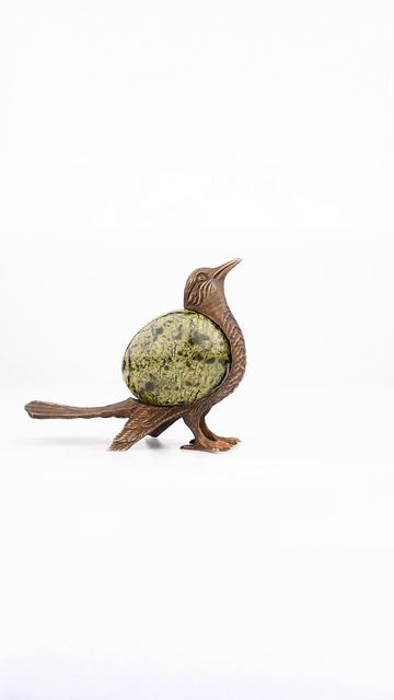 Статуэтка бронзовая "Кукушка". Артикул 300142. https://феникс.art