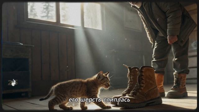 ТАЙГА. В ЛЕСУ ВЫЛ РАНЕНЫЙ РЫСЁНОК, ЗОВЯ ПОМОЩЬ…