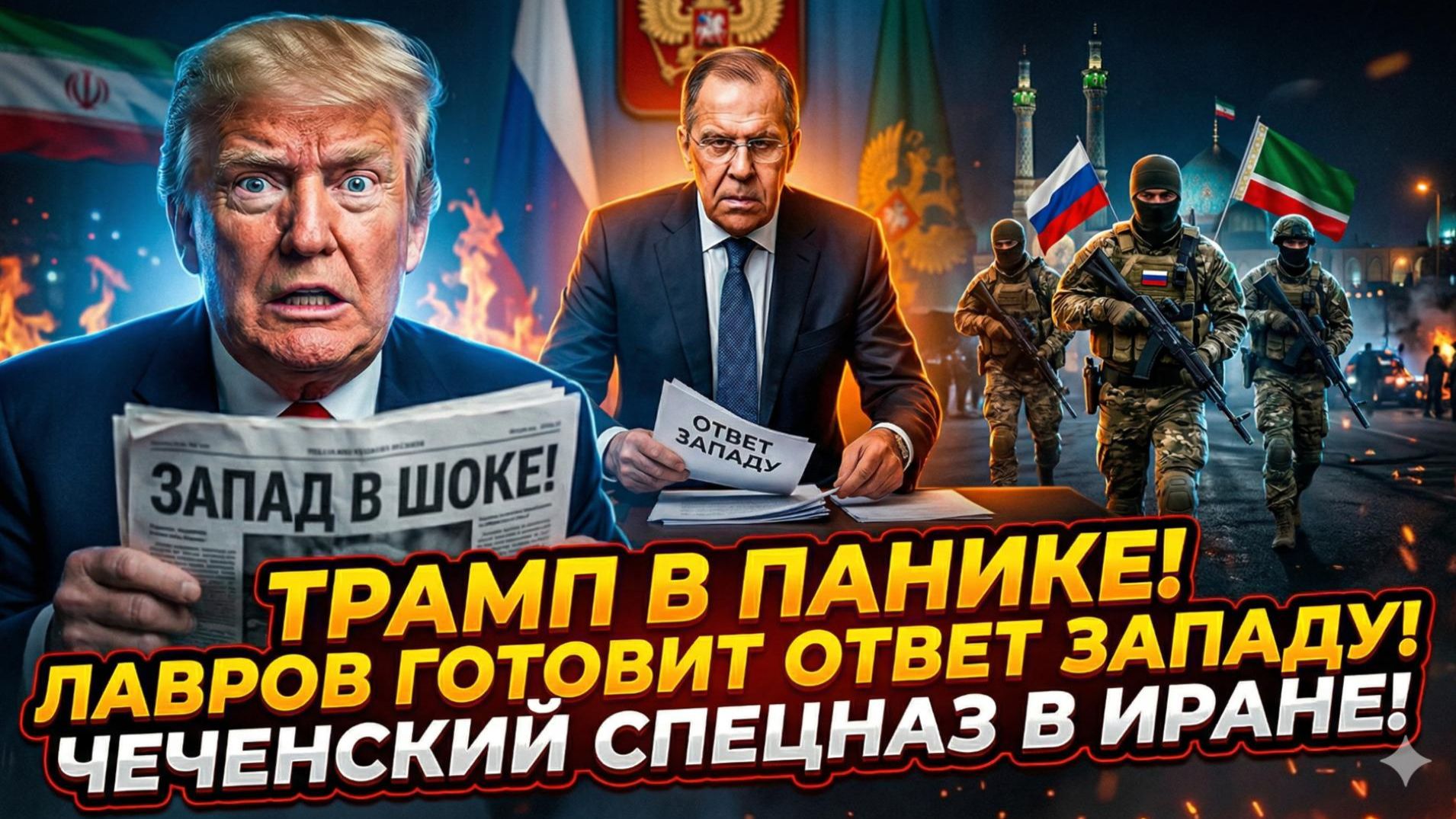💥Меркурис | Трамп умоляет Иран, сдаёт Ормуз, Лавров бьёт тревогу: мир на грани Третьей мировой
