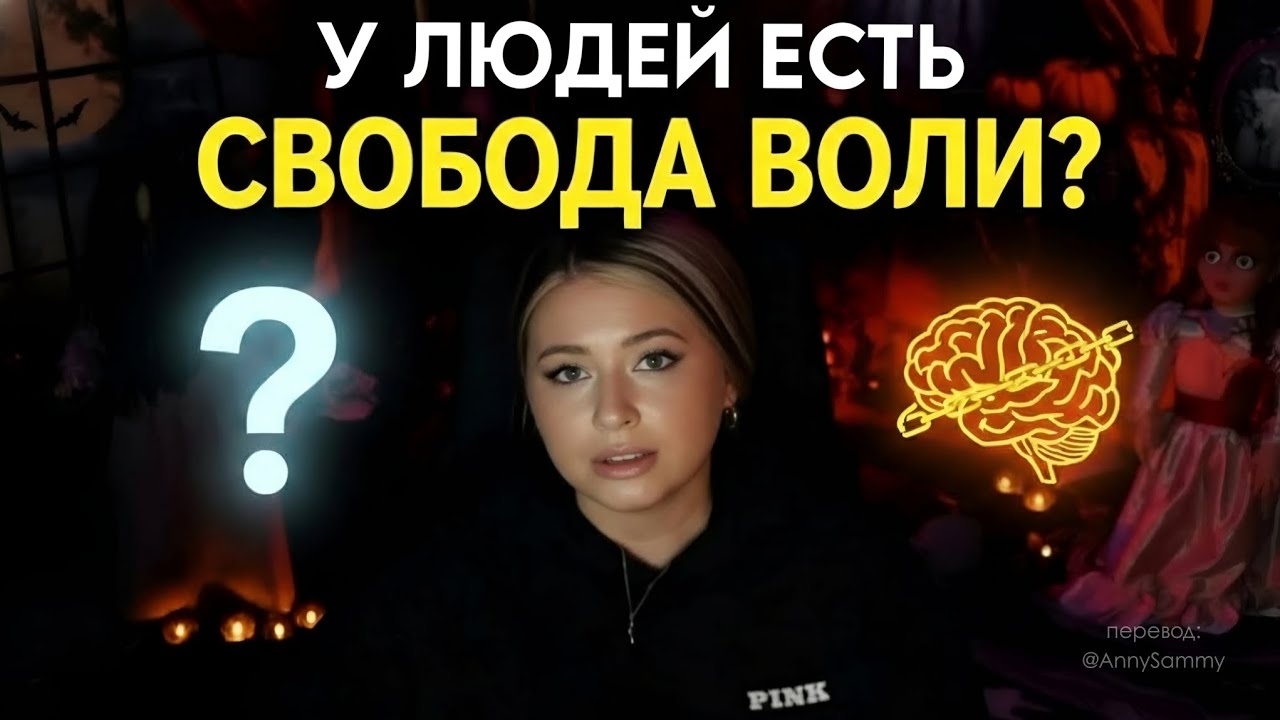 У людей есть свобода воли?