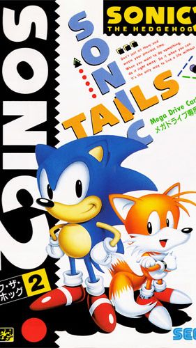 Ёжик Соник-2(Sonic the Hedgehog-2). На русском.Sega