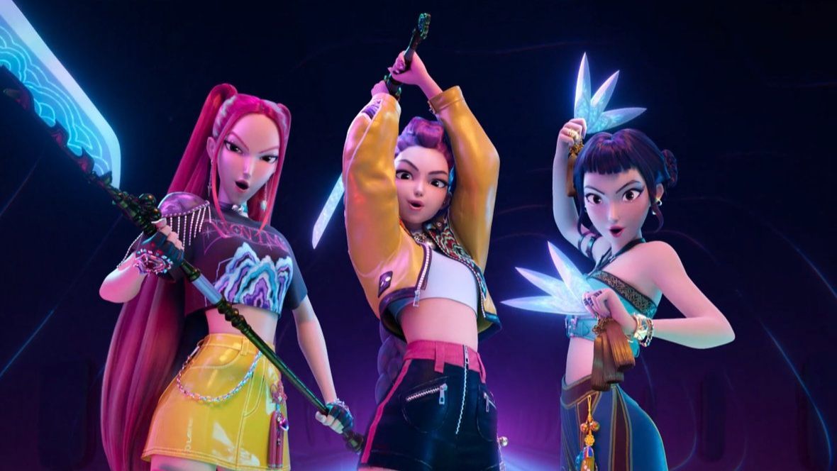 Кейпоп-охотницы на демонов песня Сердца моего зов (What It Sounds Like)