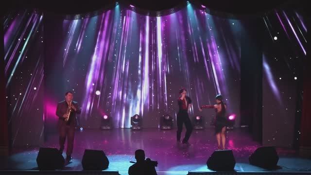Шадрин и «Либерти-данс» рук. рук.Е.Ваганова_«Besame Mucho»