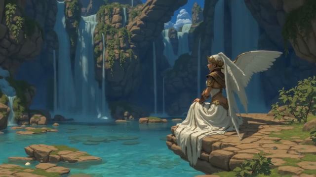 Z-.Ethereal Medieval Fantasy Music Angelic Harp Melodies for Serene Realms.15