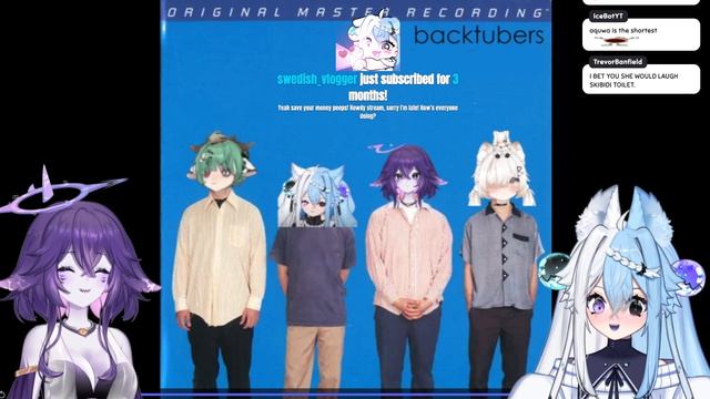 [July 20, 2025] KARAOKE SUNDAY 💙 singing -  Discord Meme React w  @megalodonvt
