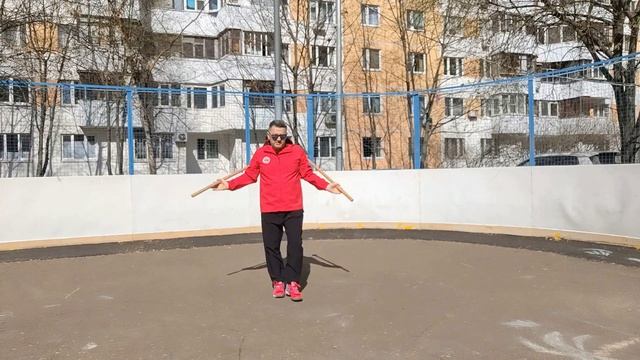 Упражнения с деревянным колокольчиком для фитнеса (22)