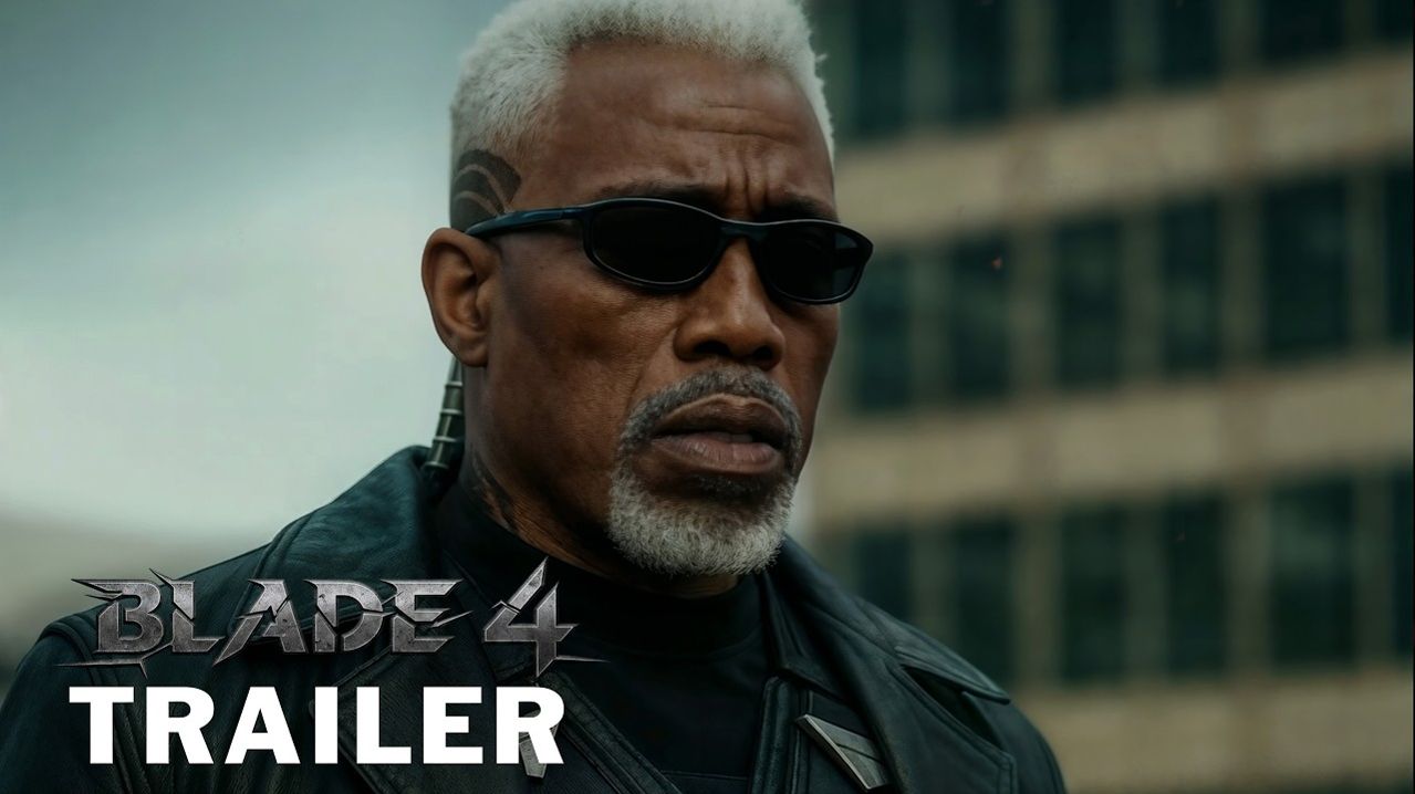 Blade 4 (2026) - Teaser Trailer | Wesley Snipes