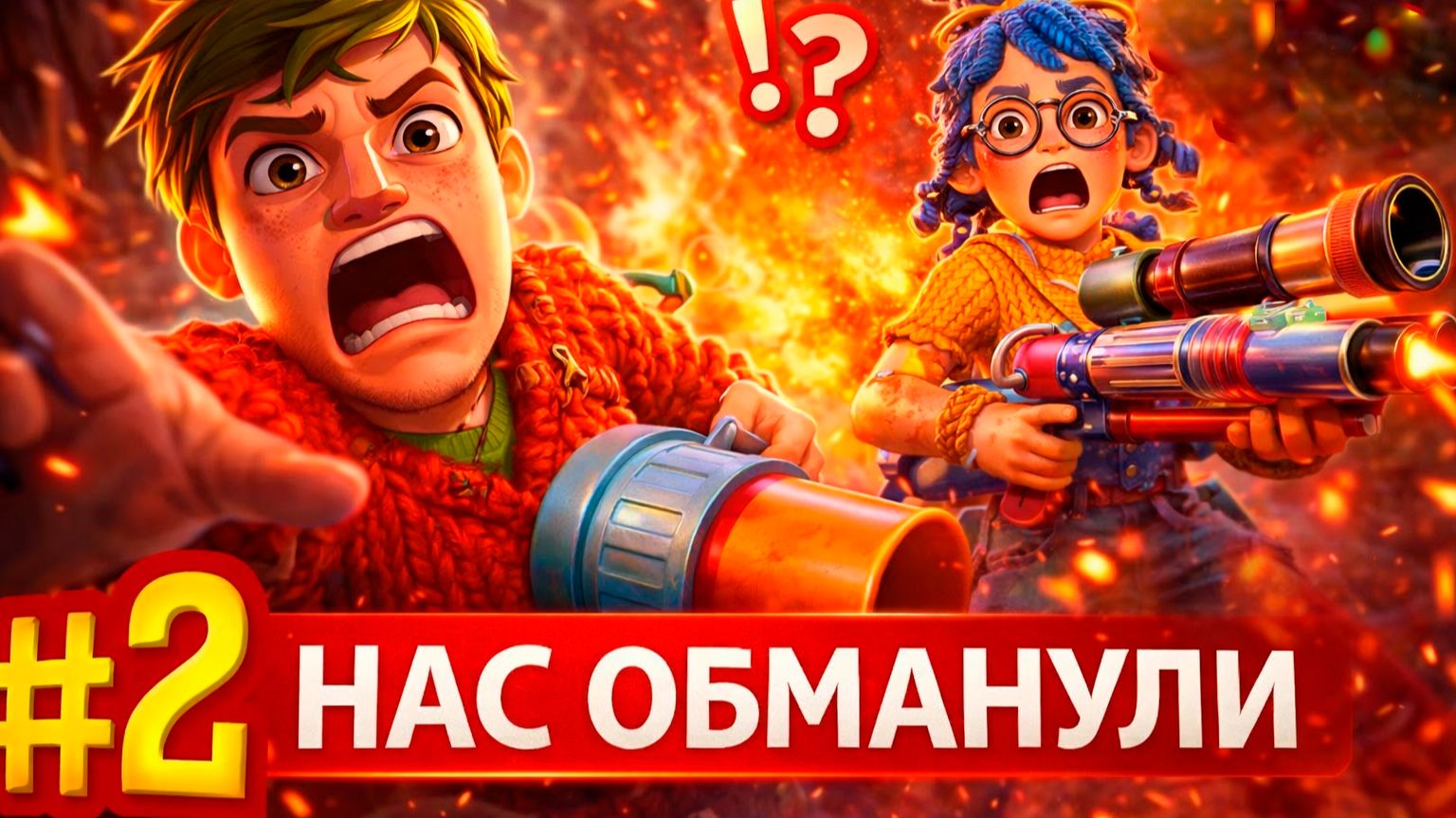 НАС ЖЁСТКО ОБМАНУЛИ?! It Takes Two прохождение #2 — такого мы не ожидали
