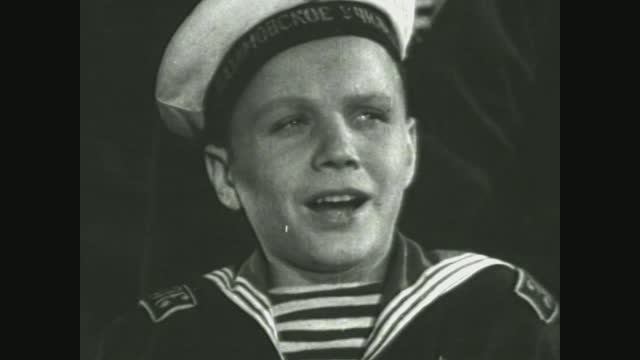 Здравствуй, страна прекрасная! Фрагменты из фильма "Счастливого плавания!". 1949 г.