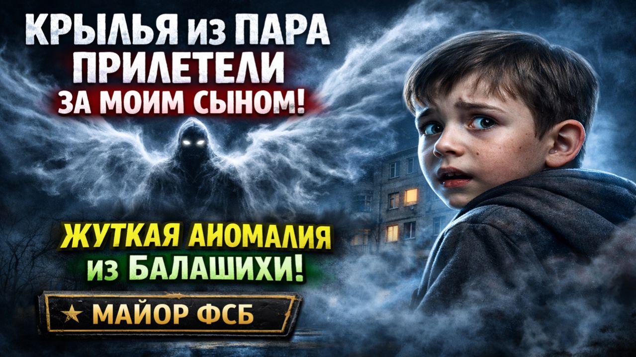Мой Сын Начал Рисовать Крылья из Теплотрассы… То, Что Произошло Дальше, Леденит Кровь! Мистика