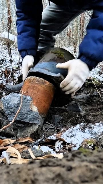 Находки с металлоискателем