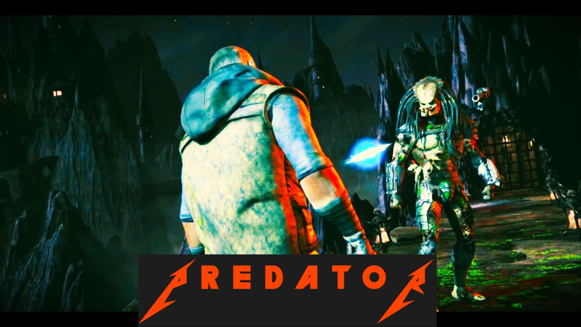 Хищник – Джонни Кейдж • Без блоков · ФАТАЛИТИ ﹤Верная Смерть﹥ • Mortal Kombat X