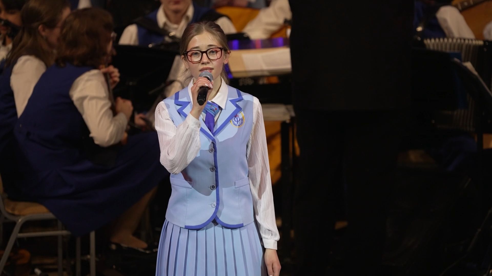 "Окна светятся", Ансамбль имени Локтева. "The Windows Are Glowing", Loktev Ensemble.