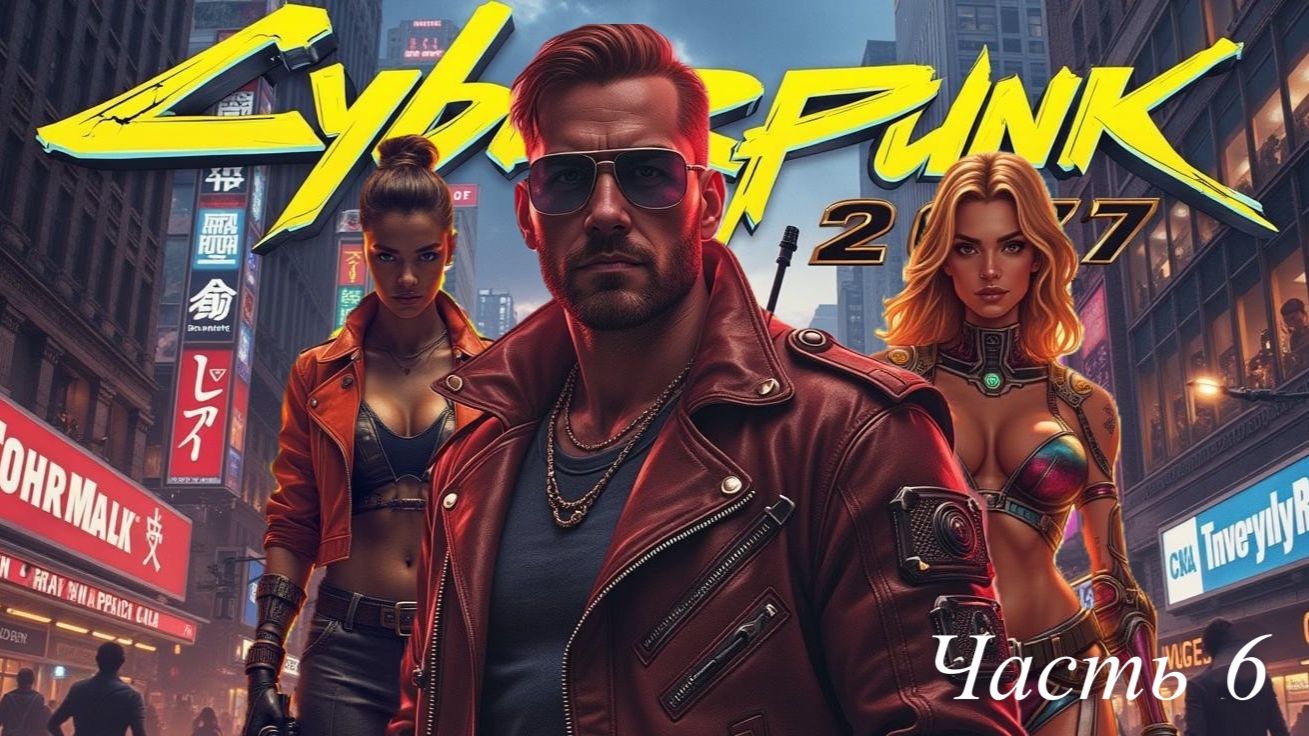 Cyberpunk 2077 (Часть 6)