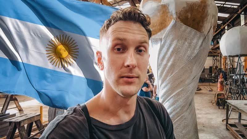 Влог T-killah из Аргентины! Самый большой кубок Чемпионата Мира! Ипподром