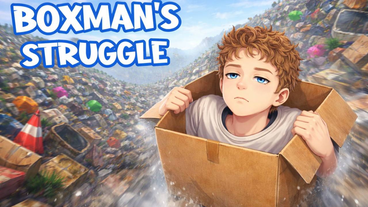 ЗАЧЕМ Я НАЧАЛ ПРОХОДИТЬ ЭТУ ИГРУ???➡️Boxman's Struggle #2