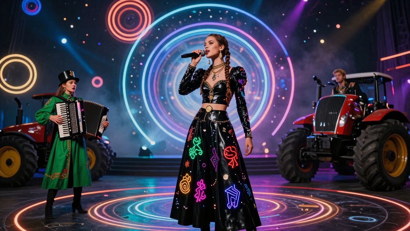 Маруся и Ванька-такторист. Часть 1_ v1.1.11_Russian Folk-Pop Style