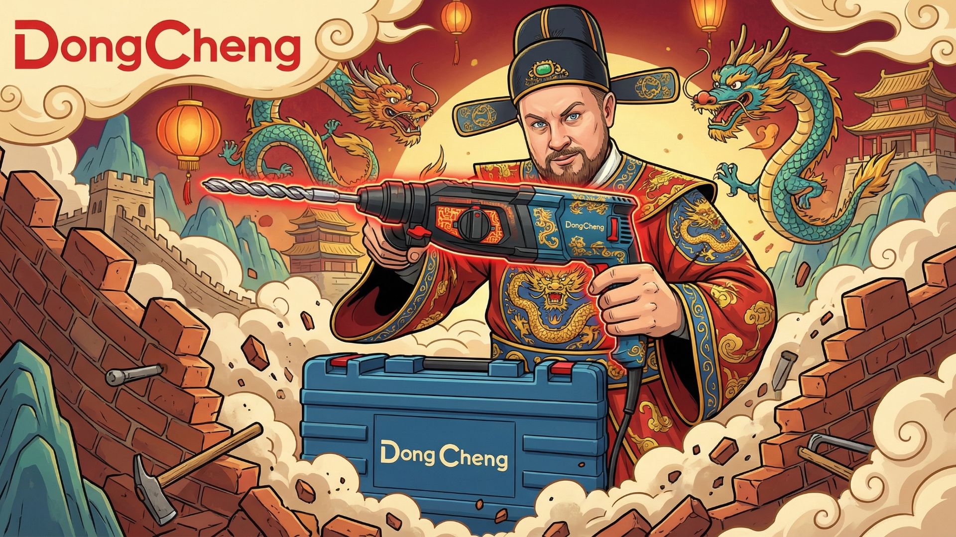 Перфоратор DONGCHENG DZC04-28