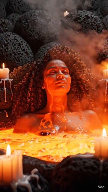 Спячка в лаве