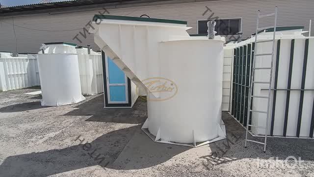 ✅ Обзор круглого пластикового погреба Титан Агроном D1800 от производителя купить с установкой