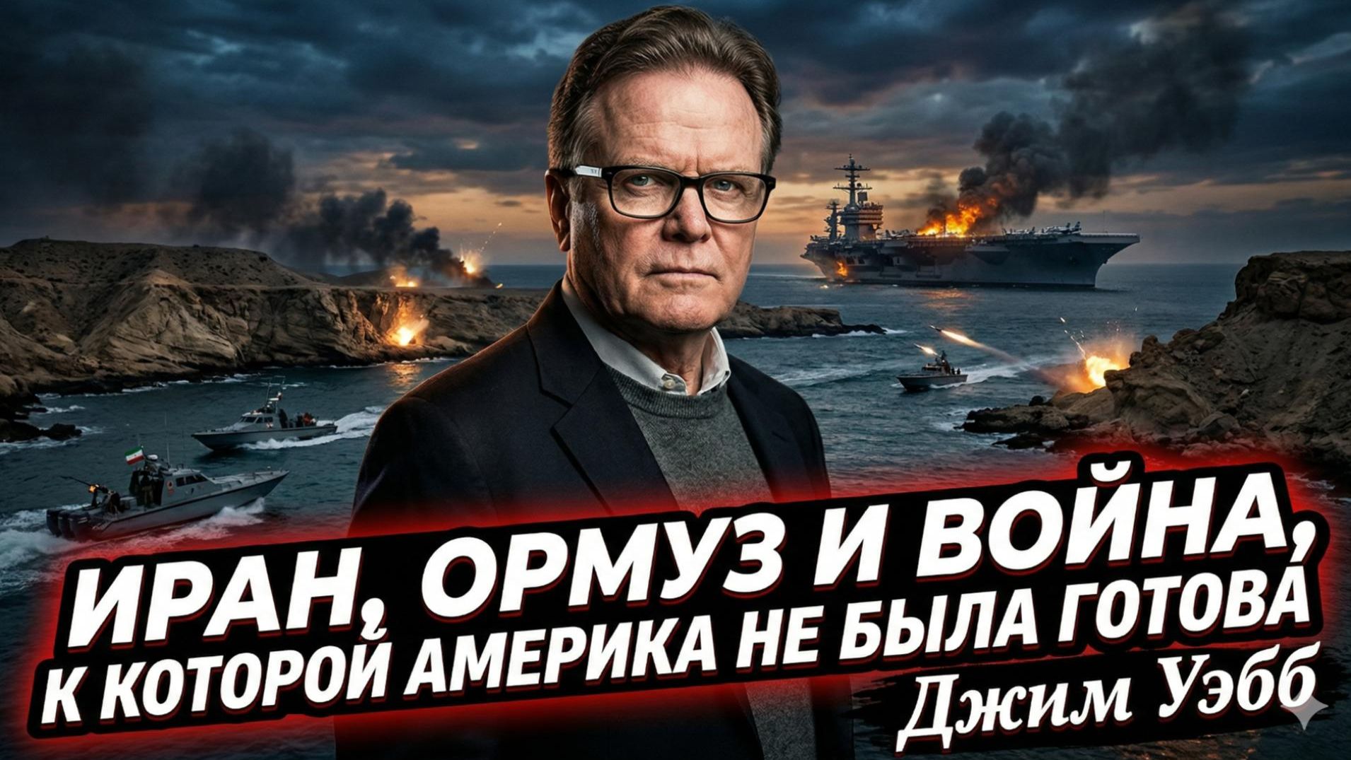 ⚓Джим Уэбб | Ормузская ловушка: Война с Ираном, к которой США оказались не готовы