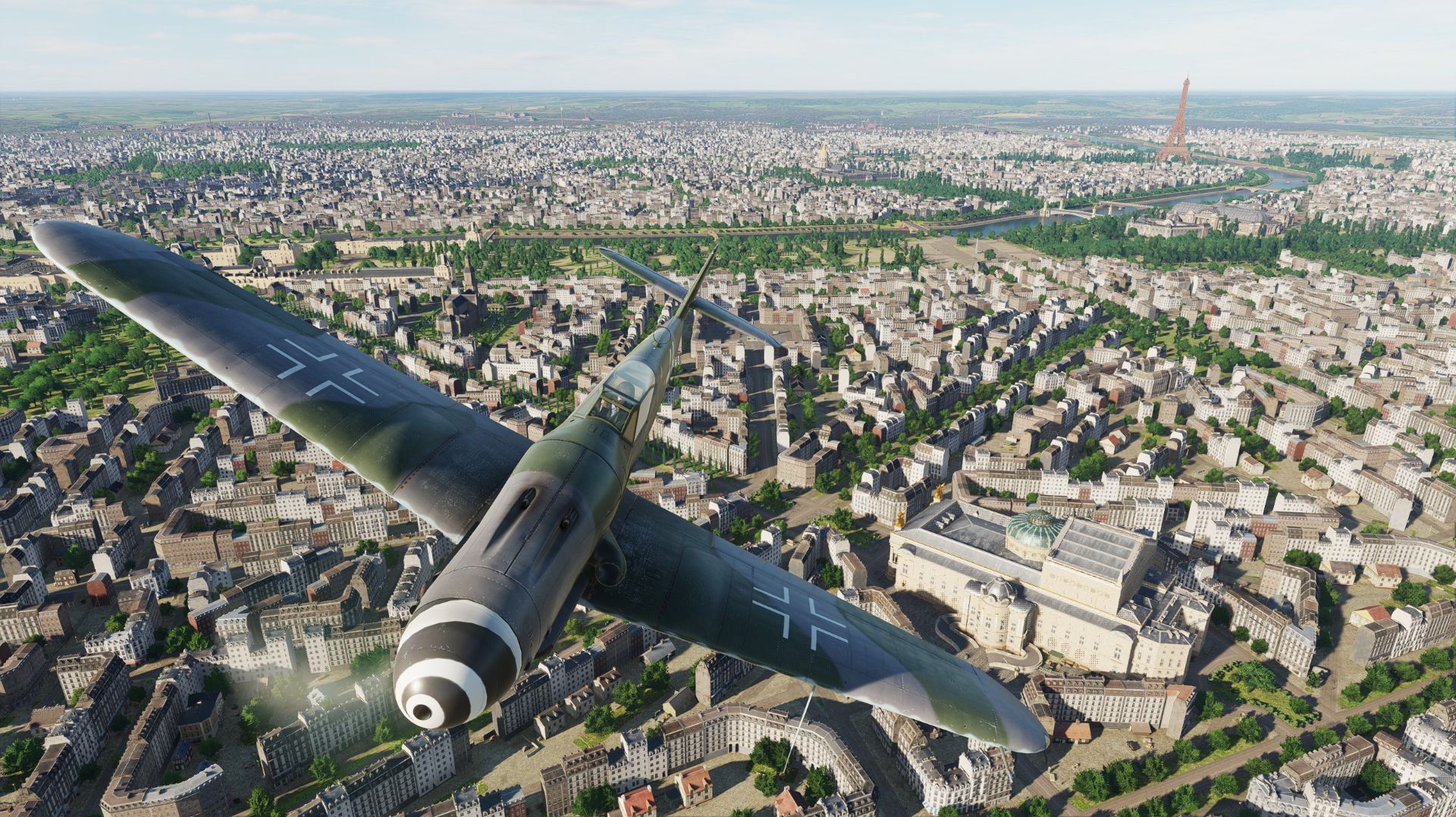 DCS: Normandy 2.0 - Flight over Paris