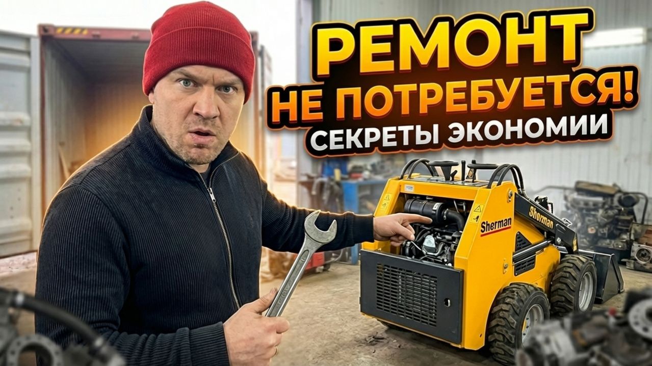 Как сэкономить на ремонте погрузчика