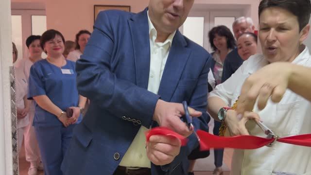 Открытие отремонтированных палат в Центре медицинской реабилитации санатория Пирогова