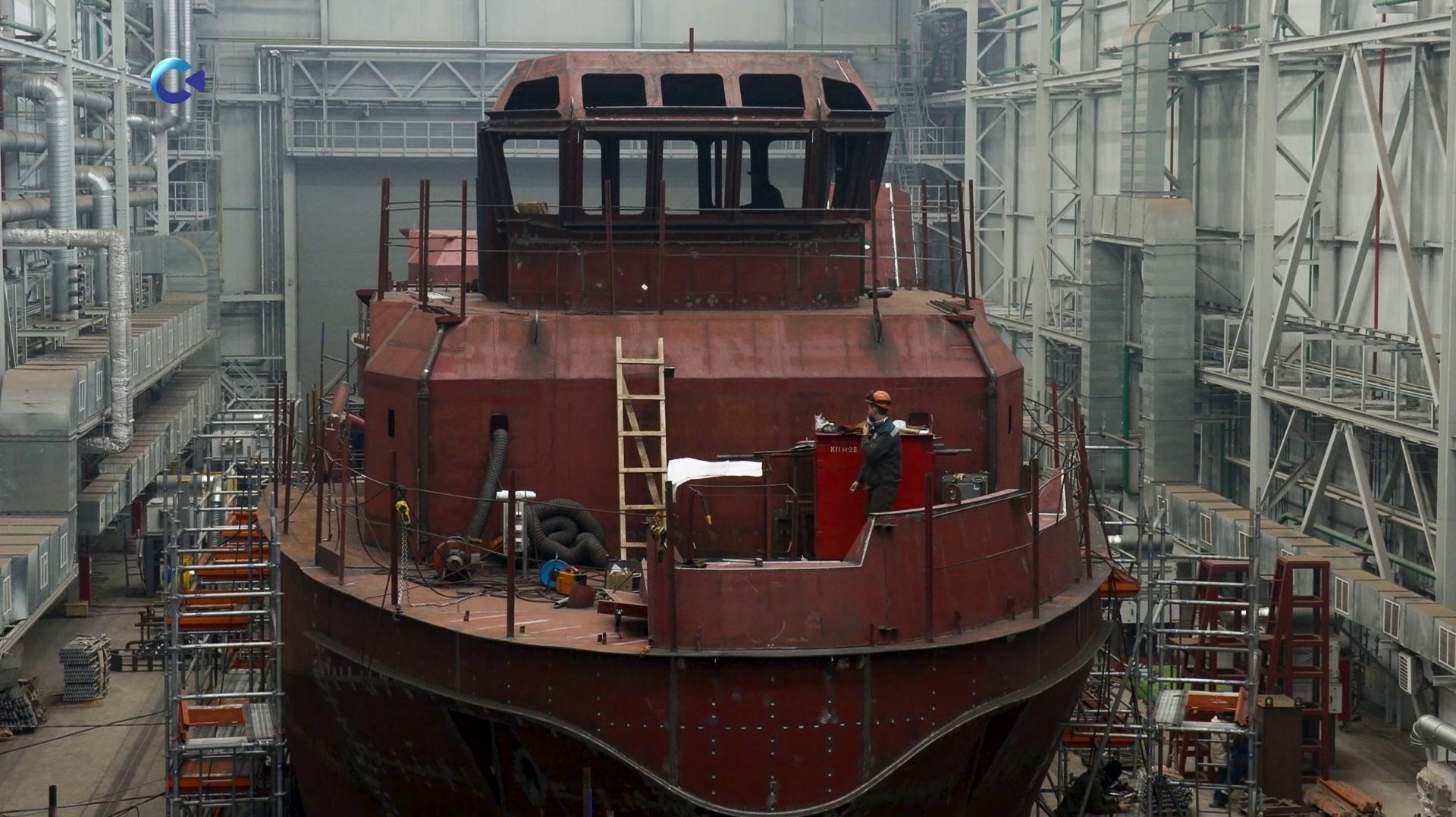 «Карелия в деле»: судостроители