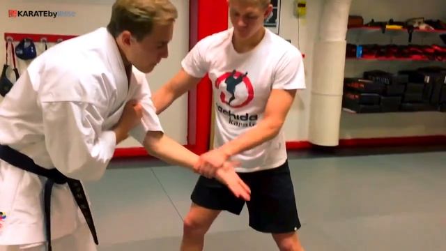 Древние техники каратэ для практической самообороны ОЗВУЧКА!