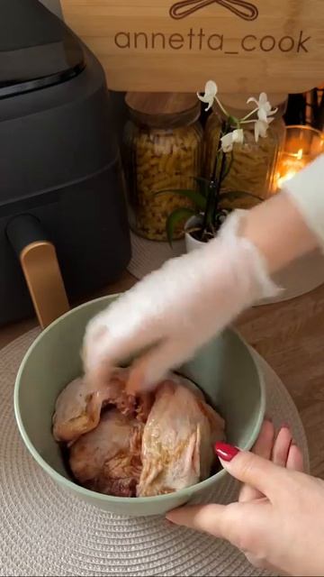 Куриные бедрышки