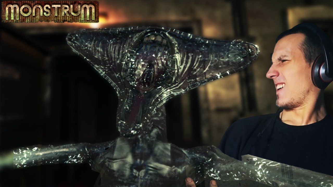 СБЕЖАЛ ОТ СИНЯКА ► Monstrum / Выпуск 3