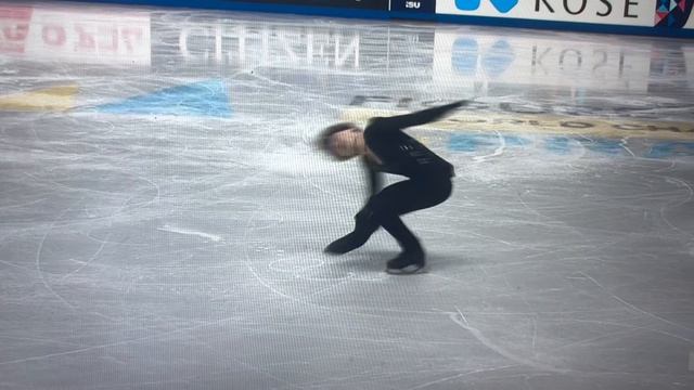 Шун Сато Короткая программа на Чемпионате Мира -2026