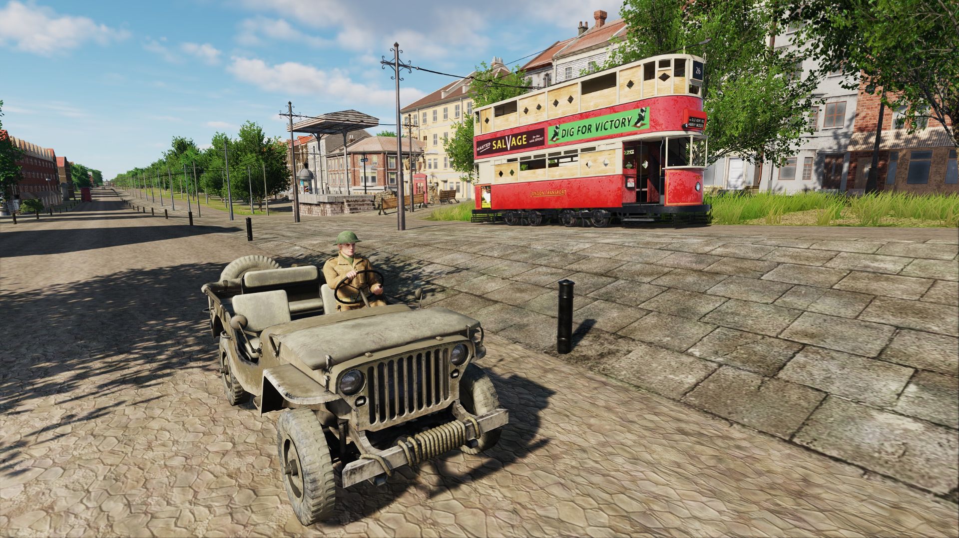 DCS: Normandy 2.0 - London Willys Tour