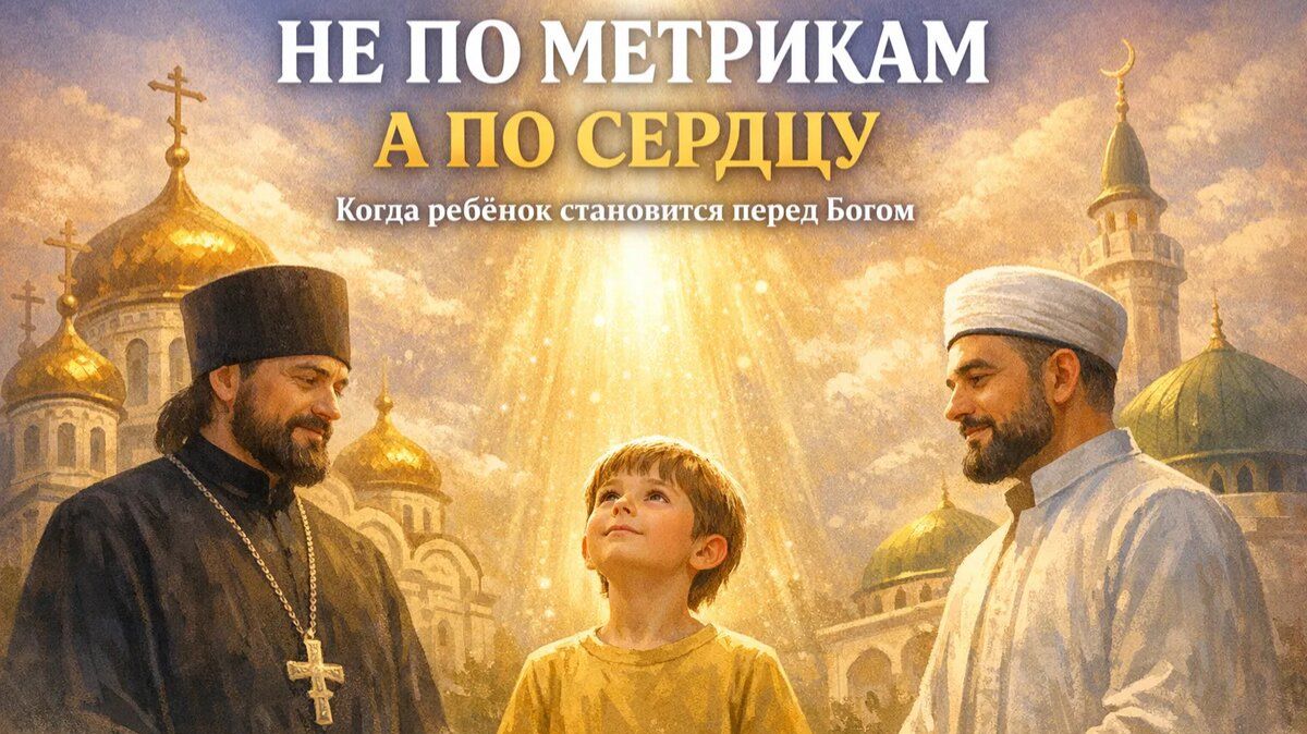 С какого возраста ребёнок должен исповедоваться в грехах?