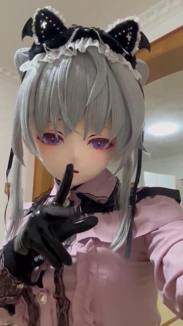 Jirai Fashion Latex Kigurumi Doll