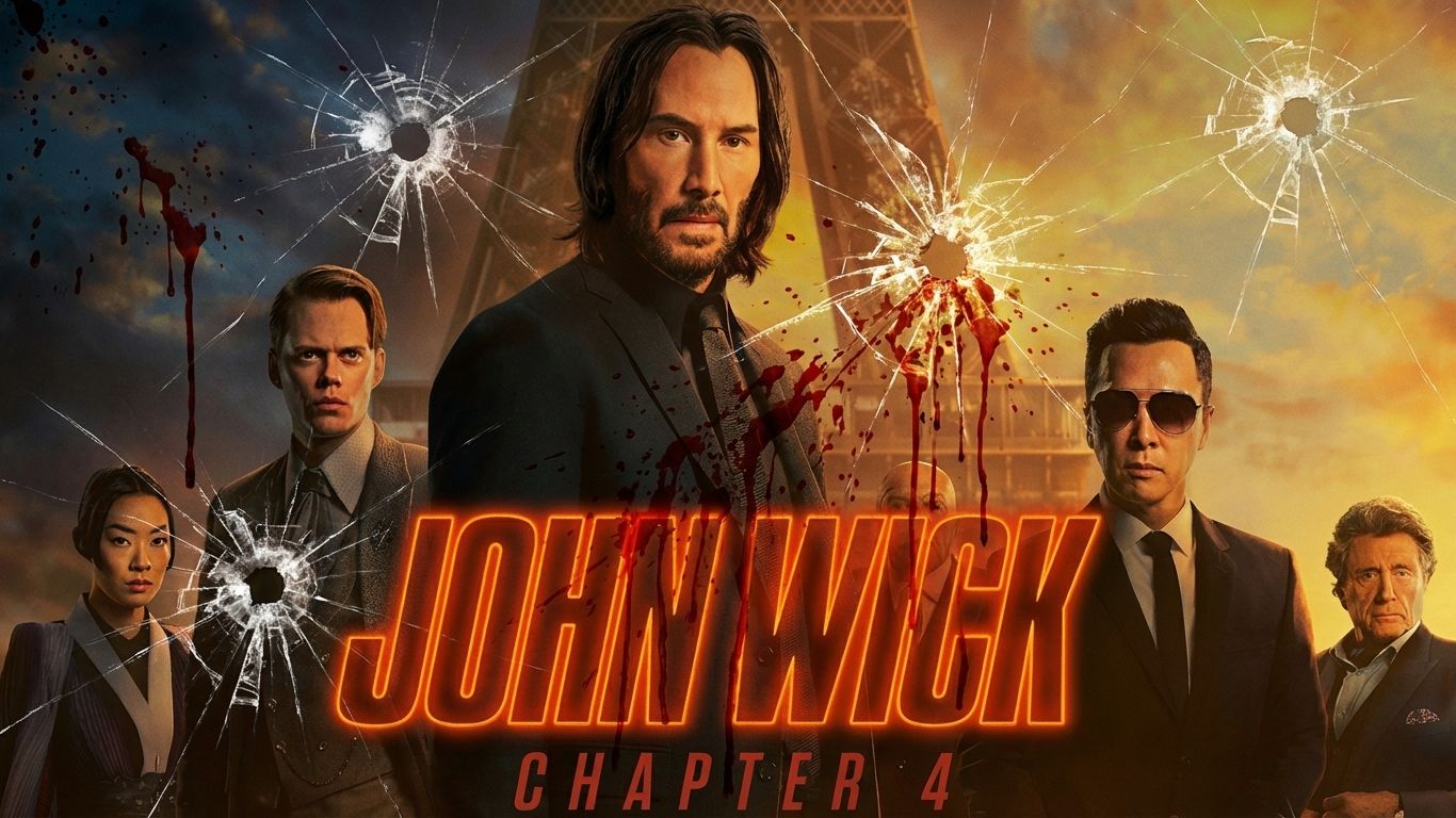 Джон Уик 4 (2023) — Официальный русский трейлер 4K | Боевик