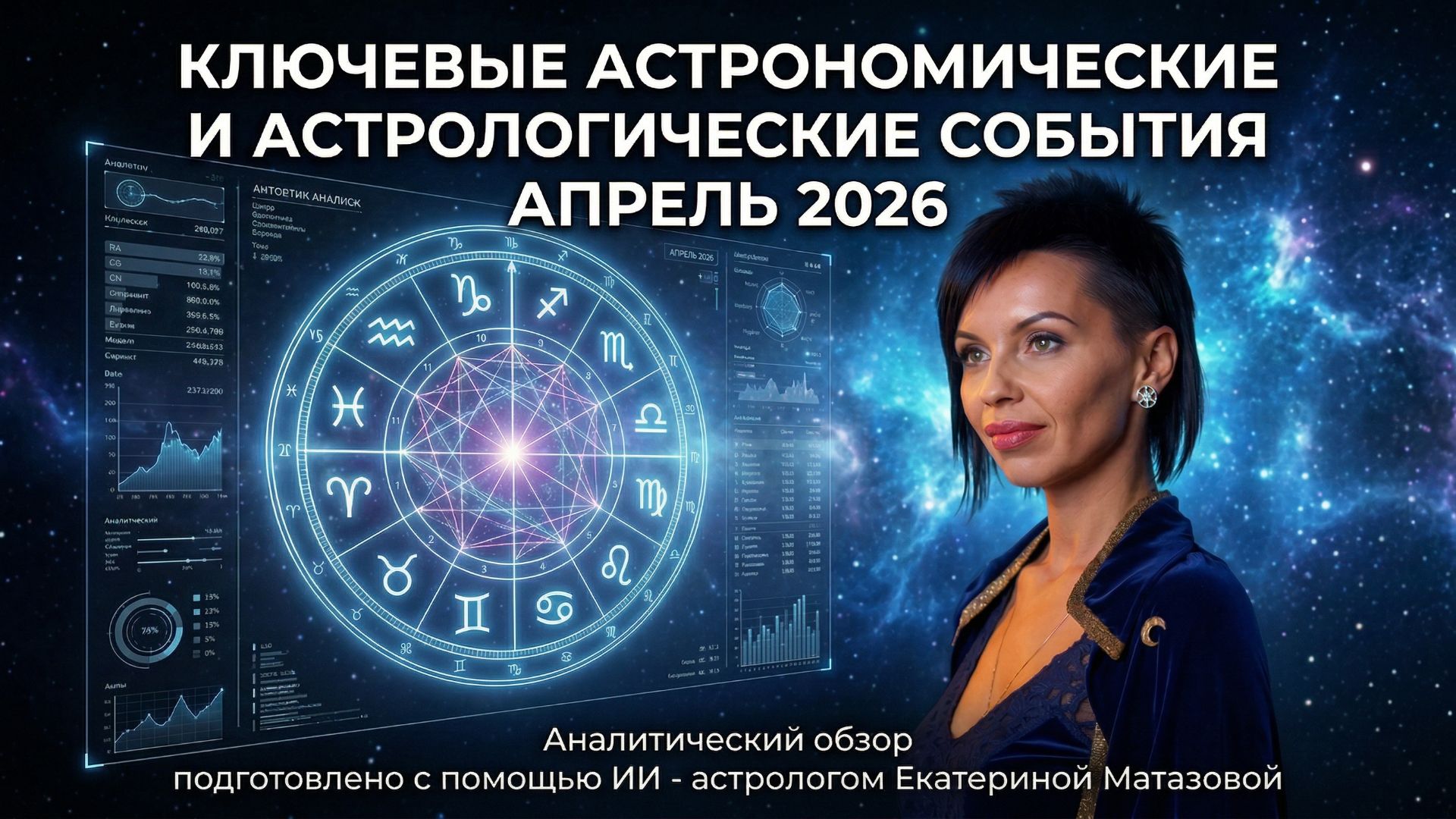 Апрель 2026: сначала хаос — потом прорыв | Астрологический прогноз