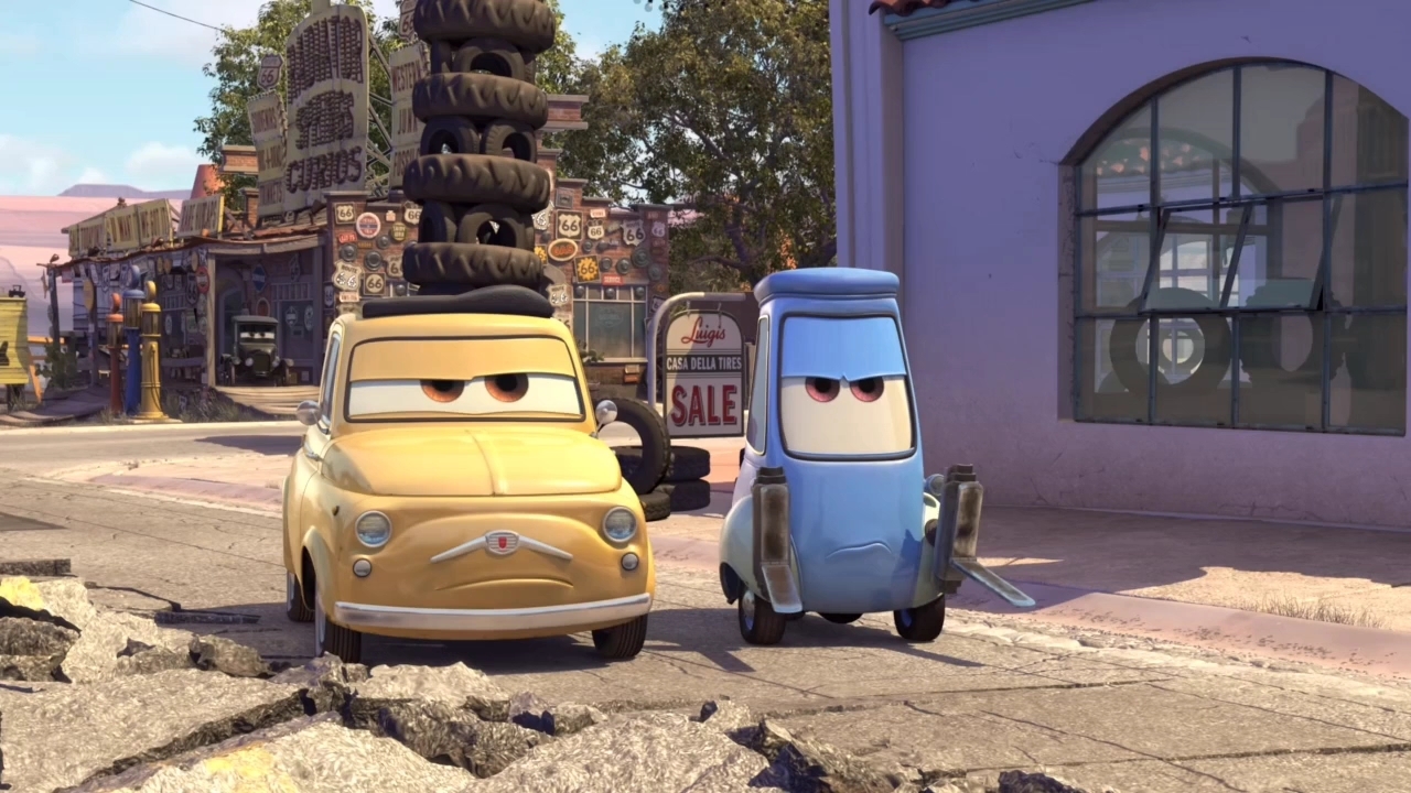 Как вам особа Бесси? 😂 Тачки